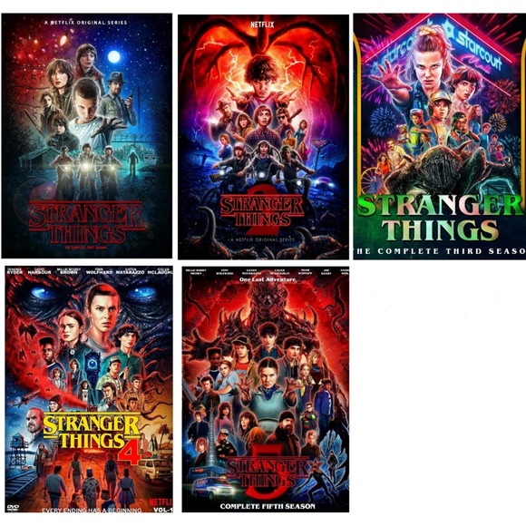 Netflix | Car Audio, Video & GPS | Stranger Things Tv Series Complete ...